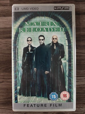The Matrix Reloaded (UMD, 2008) 5060146917643 | eBay UK