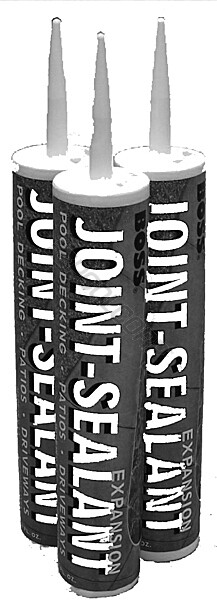 Stegmeier BJS629T Boss Joint Sealant 29 Oz - Tan for sale online | eBay