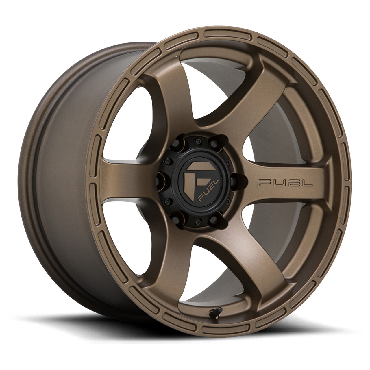 (Set of 4) Fuel D768 Rush 20x9 5x5" +1mm Bronze Wheels Rims 20" Inch | eBay