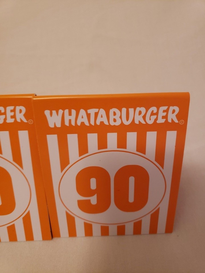 Individual WHATABURGER Restaurant Table Tent Numbers - Modern Glossy | eBay