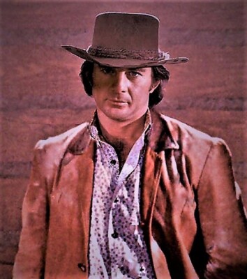 Lancer TV Show Johnny Madrid Studio Photo Framing Print 8 x 10 | eBay