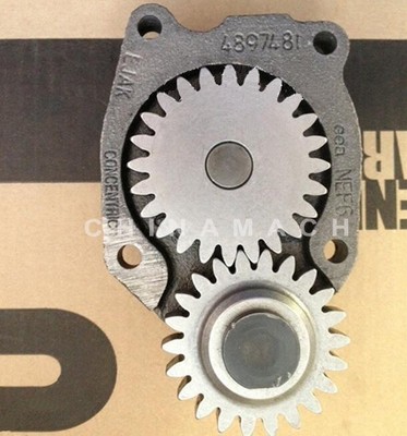 New Diesel Engine Oil Pump 4897481 fit for Cummins 6BT 8.3 Engine Truck ...