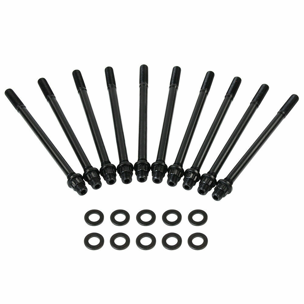 Head Stud Bolts Kit For 94-01 1.8L Acura Integra GSR B18C1 B18C5 LS ...