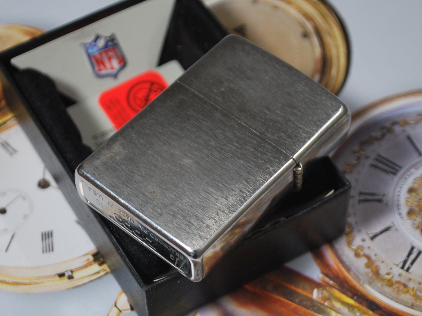 Nice Used ZIPPO NFL Raider Lighter | eBay