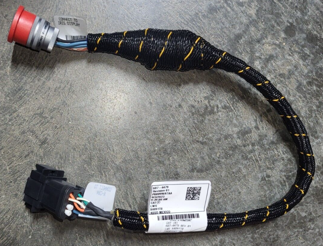 Caterpillar CAT Harness 607-4479 | eBay