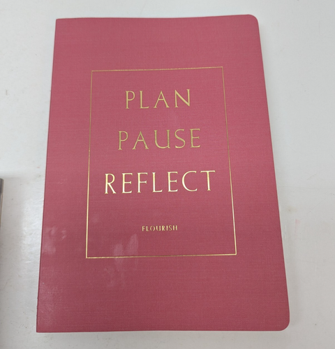 Plan, Pause Reflect Journal Fuchsia Guided Daily Reflection Journal ...