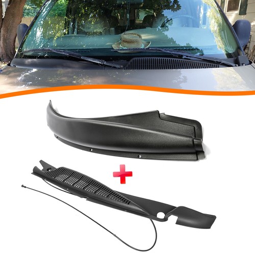 For Chevy GMC 96-17 # 25826329 Left&Right Side Windshield Wiper Cowl ...