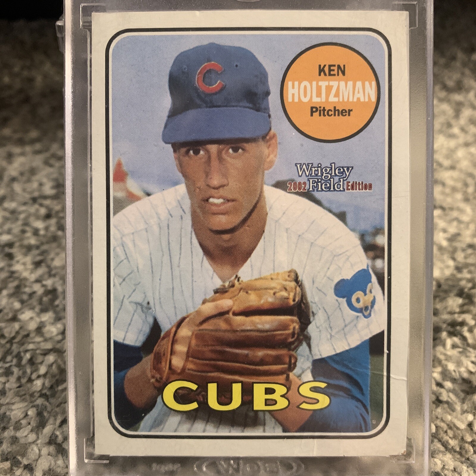 2002 Topps Wrigley Field Edition Stadium Giveaway Ken Holtzman #9 / ...