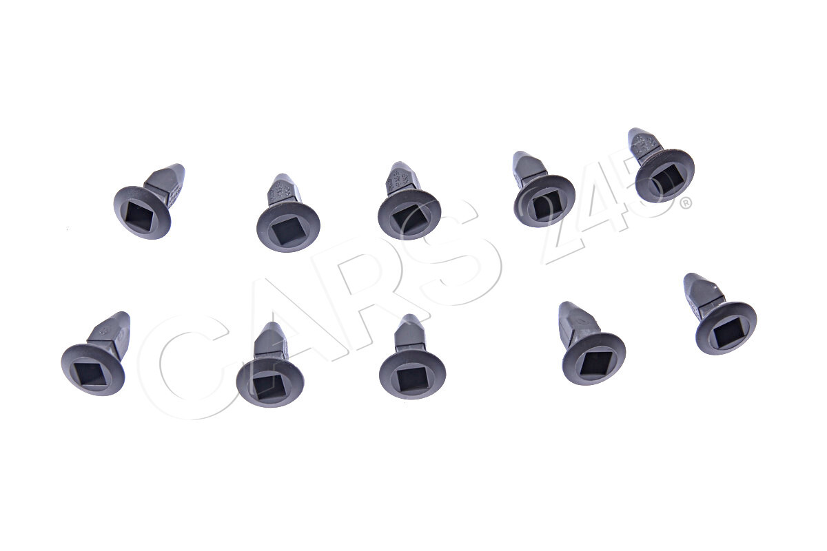 Genuine AUDI VW SEAT SKODA A1 A2 A3 Expanding Nut 4 8X19 6 x10 pcs ...