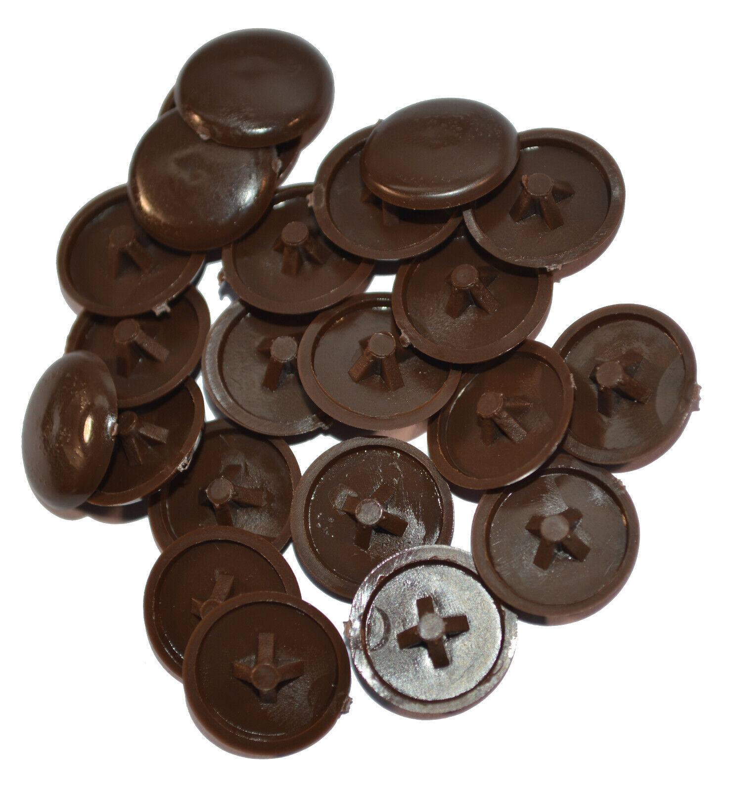 DLS PLASTIC POZI / PHILLIPS SCREW COVER CAP CAPS Choose COLOUR ...