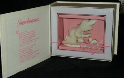 Snowbunnies Easter Snowbabies Dept 56 Department Xmas Snowbunnys ...