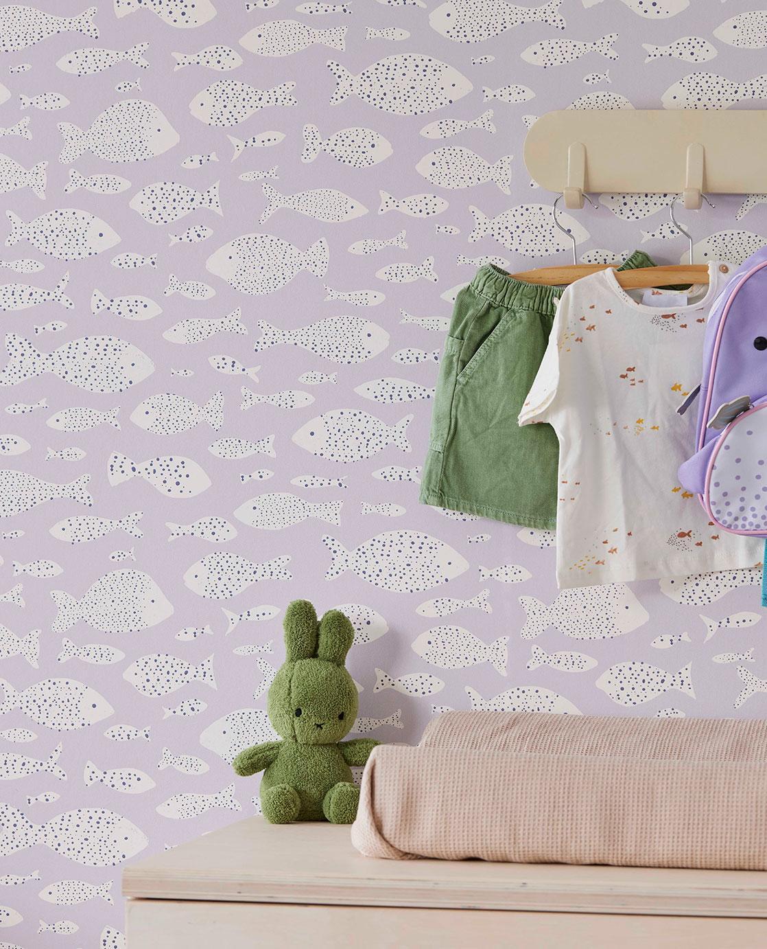 Eijffinger Tapete Explore 323001 gold lachs Fische Fisch Vlies Vliestapete | eBay.de