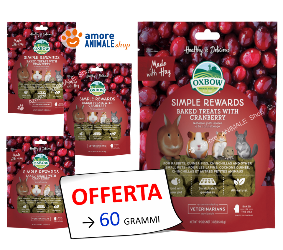 OXBOW Simple Charte → Baked Treats - Parfums Divers - Aliments Pour ...