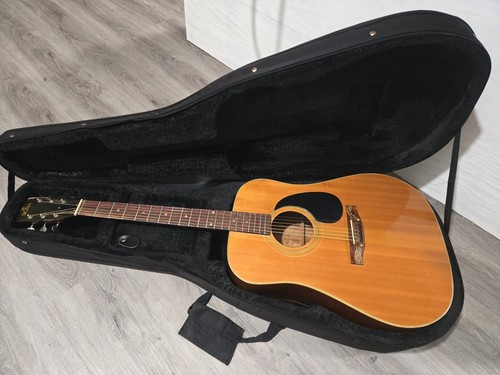 1970-1971 Sigma Martin DM-5 First Gen Model Acoustic Guitar With The ...