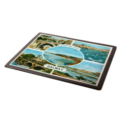 MOUSE MAT - Vintage Ireland - Greetings from Galway | eBay UK