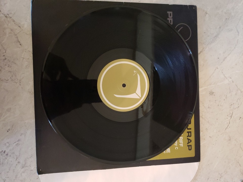 Riff [Single] [12 inch Vinyl Disc] by DJ Rap (Vinyl, Jun-2004, Proper ...