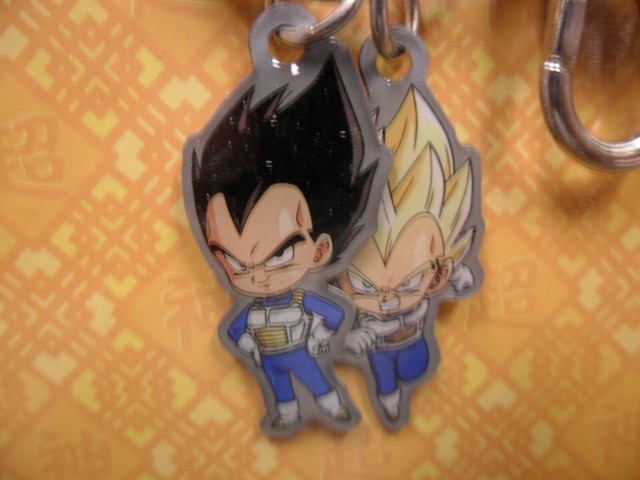 Dragon Ball Z CHIBI Vegeta Metal Key Chain by Ge Animation for sale ...