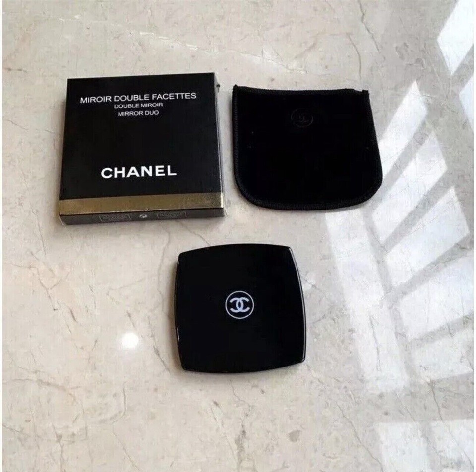 Chanel Mirror Double Facette Makeup Valentine Bridesmaid Gift | eBay