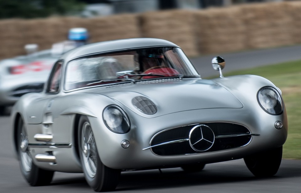 Mercedes Benz1:12LARGE SCALE Race Car Custom Built Metal Body ...