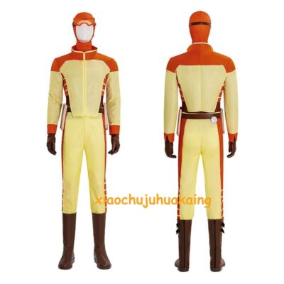 The Animation Invincible Season 3 Rex Splode Cosplay Costume Halloween ...