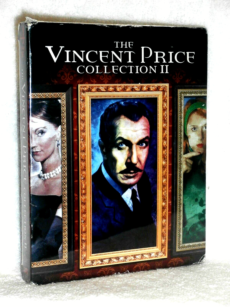 Video De Suspense De Vincent Price HOUSE OF WAX (1953) Reviews Of