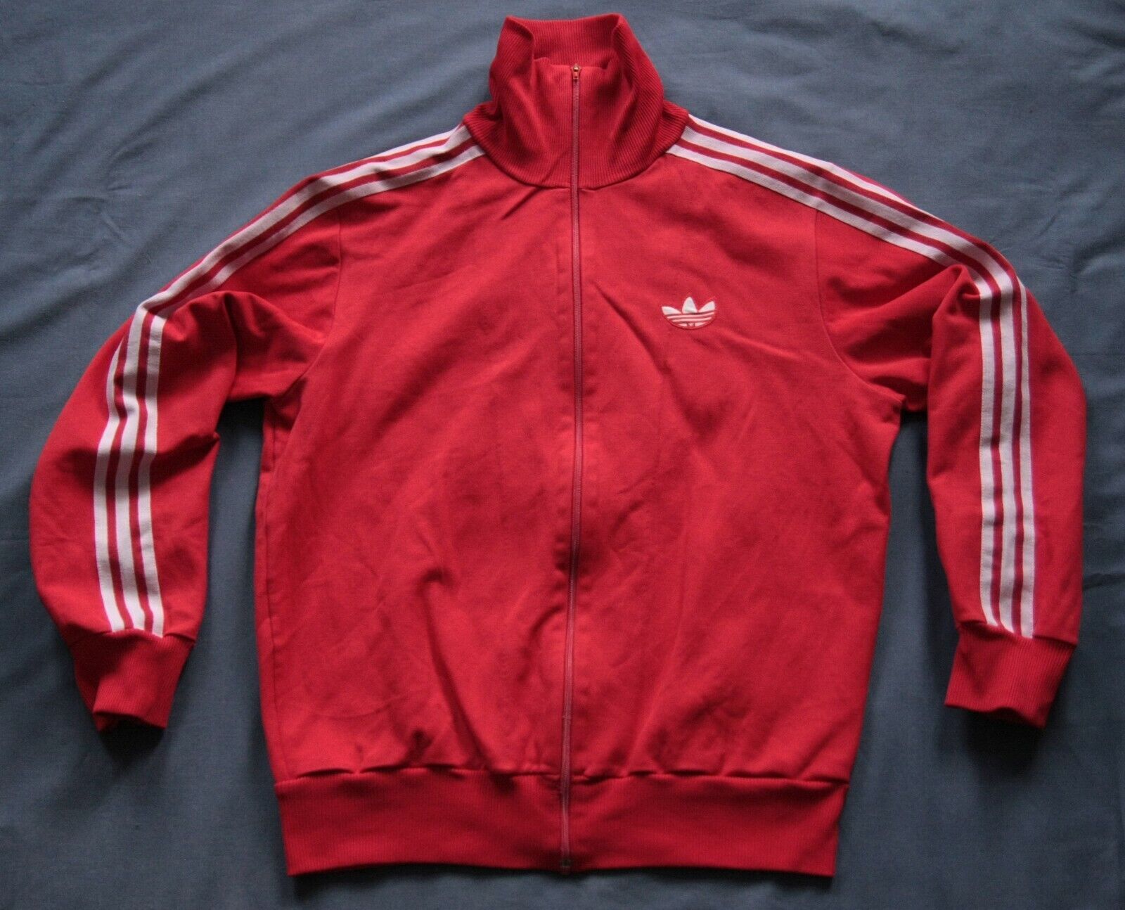 RARE Adidas Jacket Vintage Retro Tracksuit Top Oldsch… - Gem