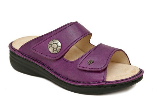 FINN COMFORT Sandals Moorea nube grape MELLOW SUPER SOFT INSOLE | eBay