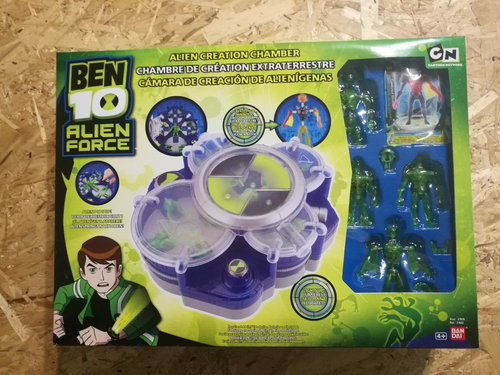 Bandai Ben 10 Alien Force - Alien Creation Chamber 2009 Playset #27620 ...