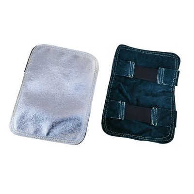 Aluminized Back Welding Hand Pad Welding Hand Pad for Welder | eBay