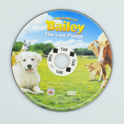 Adventures of Bailey: The Lost Puppy (DVD, 2012) - DISC ONLY ...