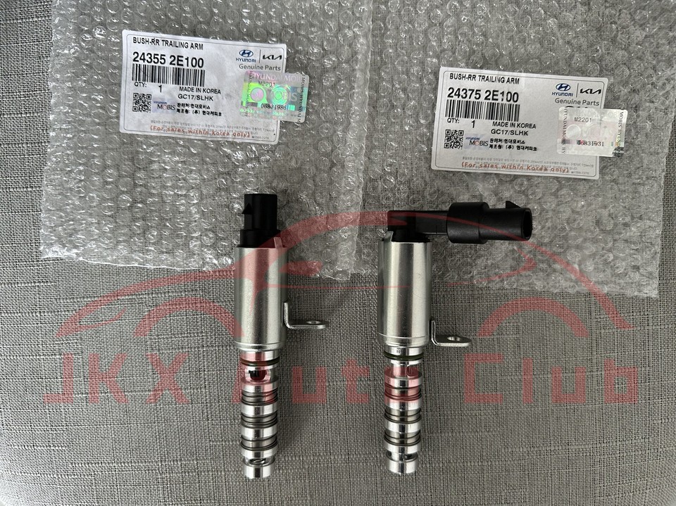 Genuine 243552E100 243752E100 VVT Solenoid Oil Control Valve For ...