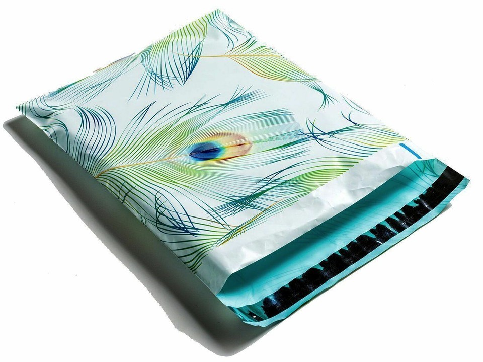 Designer Poly Mailers Plastic Envelopes Shipping Bags Custom #SmileMail ...