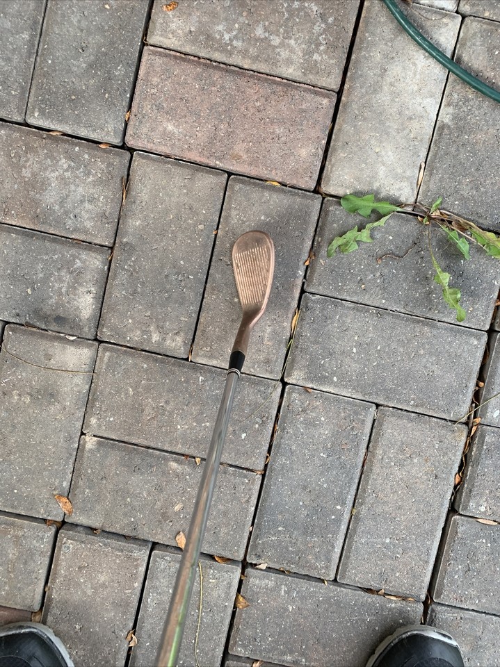 Cleveland Tour Action BECU Copper 56 deg S wedge, Stiff Flex, Square ...