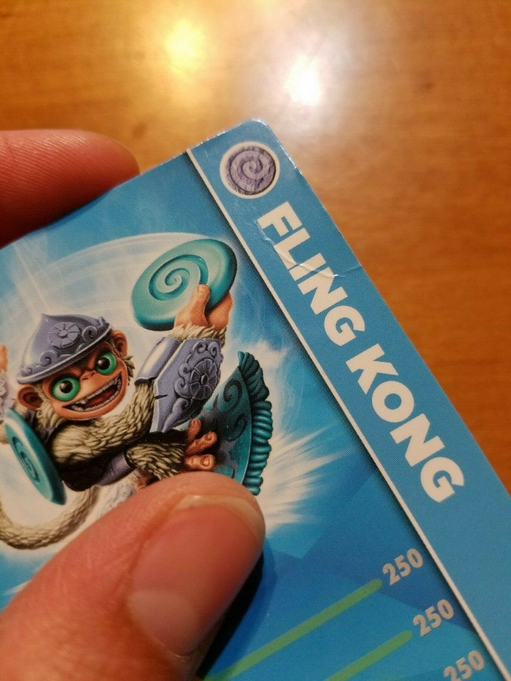 Skylanders Trap Team Giants Spyro's Adventure Swap Force Trading Cards ...
