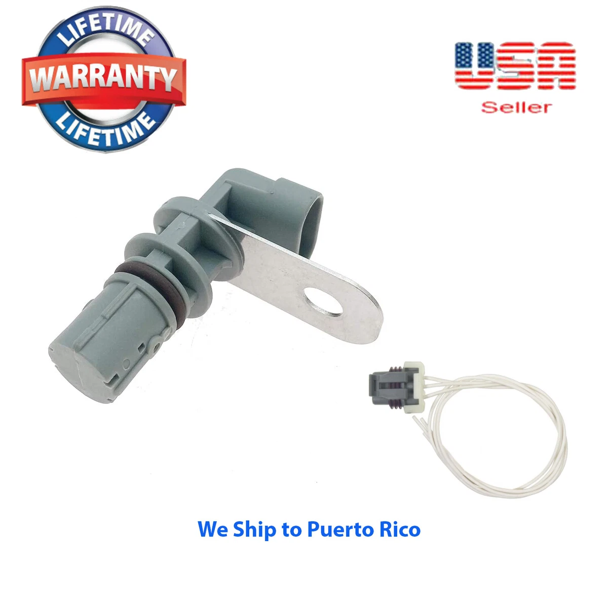 AC Delco LS3 Gen IV Crankshaft Position Sensor LS LSX Gray, 53% OFF