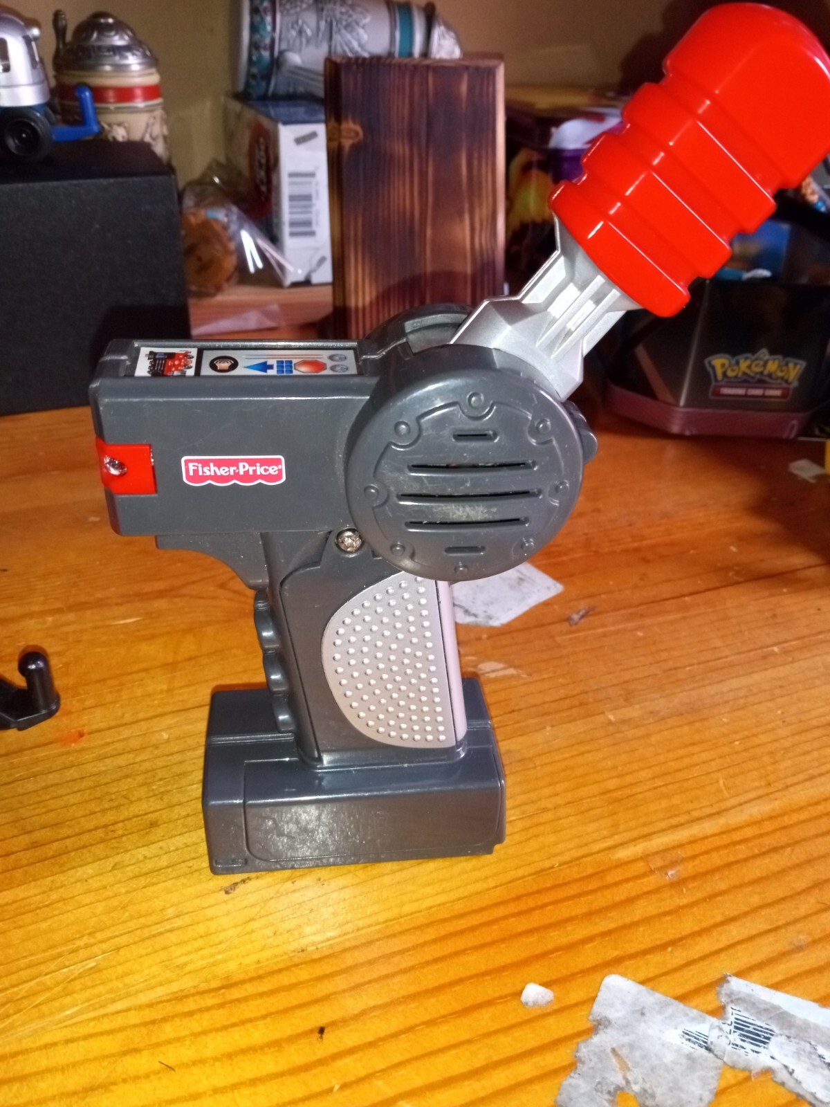 GeoTrax Remote Control Train Workin Town Railway W.4 Pieces Tested Red ...