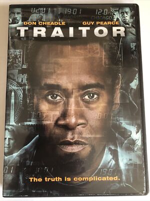 Traitor (DVD, 2008, Widescreen, Region 1) | eBay