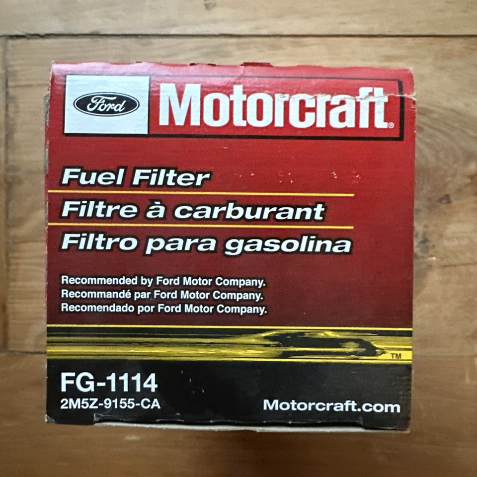 Genuine Motorcraft FG1114 Fuel Filter | 2M5Z-9155-CA | Aftermarket Branded