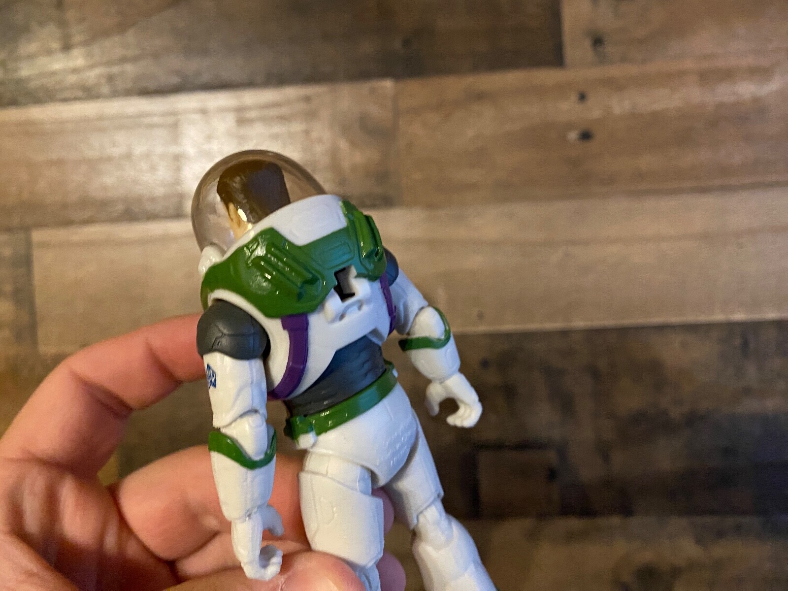 Buzz Lightyear Space Ranger Alpha Figure NEW Posable Bendable Disney 5 ...