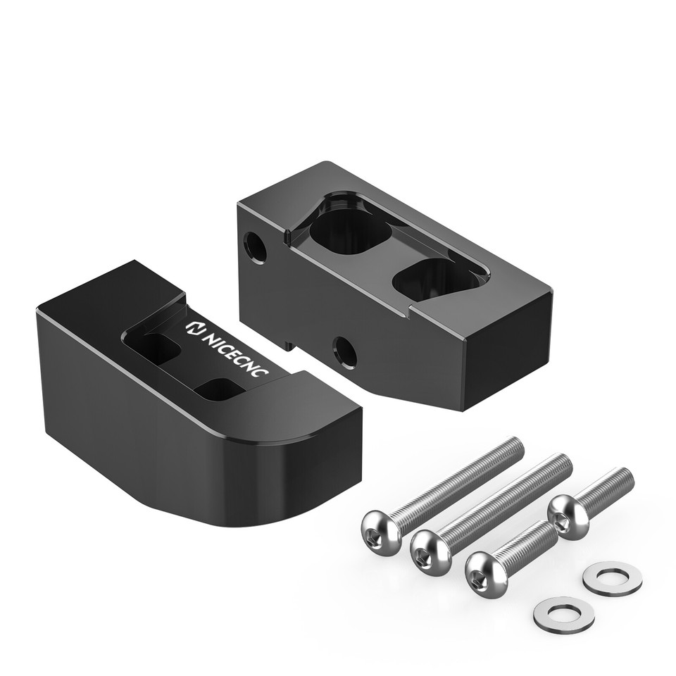 NICECNC Kickstand Lift Block 1"/2" for Harley Electra Glide Standard ...