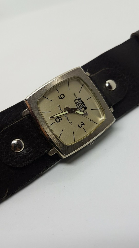 Route 66 watch Since 1926 Vintage Watch Collection, Original Clothing ...