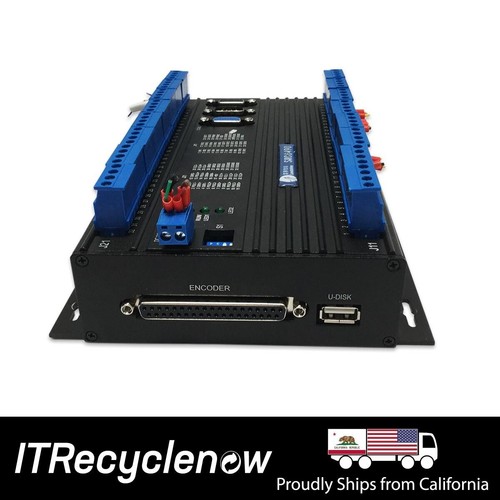 Leadshine SMC6490-ZLF 4-Axis Motion Controller CNC Servo Stepper ...