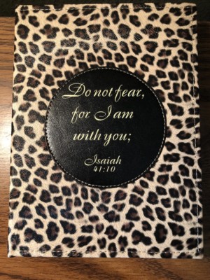 Leopard Print Journal In Faux Leather | eBay