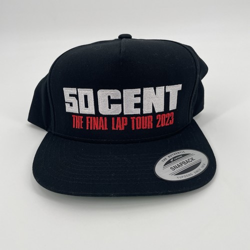 The Final Lap Tour 50 Cent 2023 Embroidered Graphic Snapback Hat Cap ...