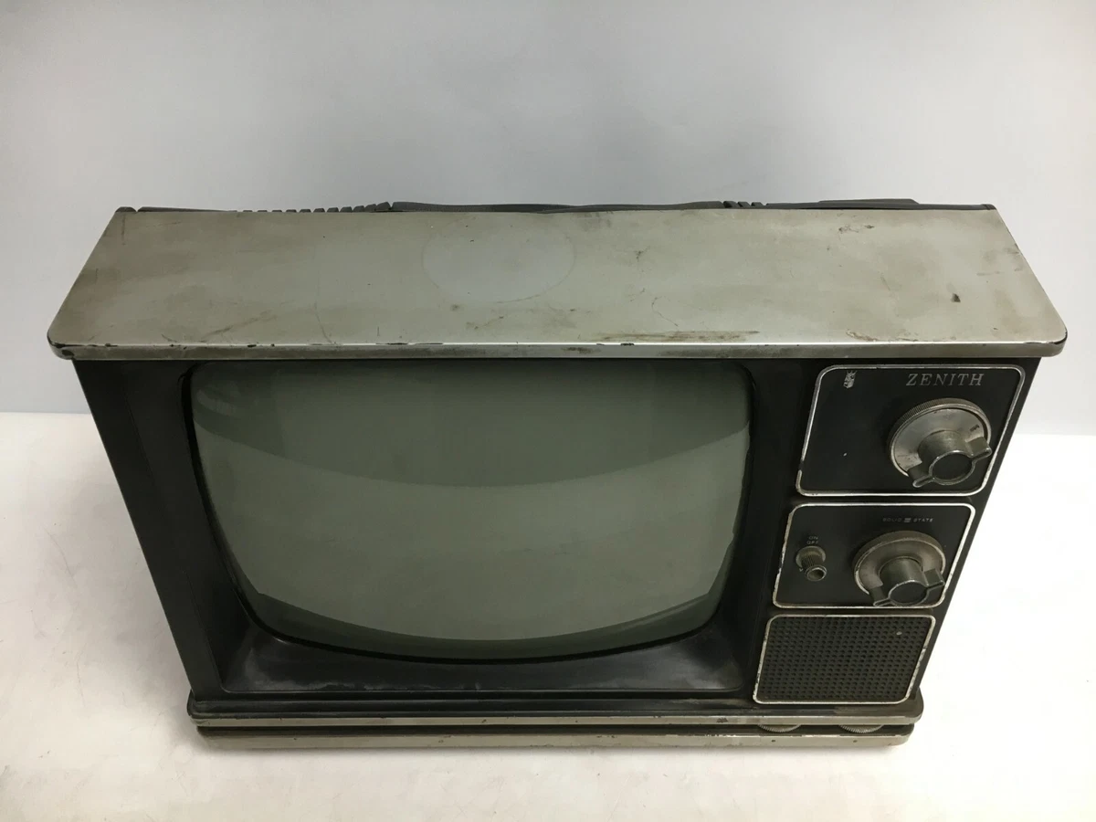 Vintage Zenith Televisions