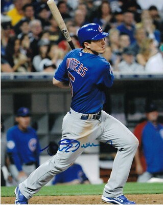JOSH VITTERS CHICAGO CUBS ACTION SIGNED 8x10 | eBay