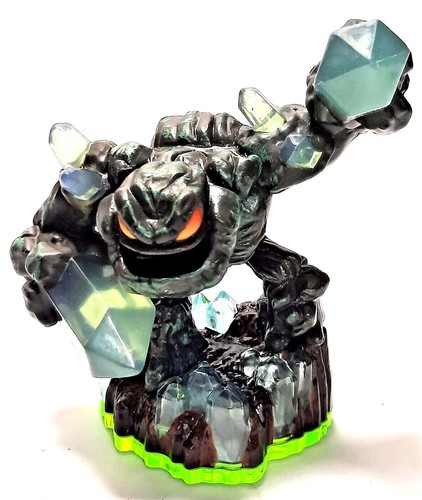 Loose Skylanders Green base PRISM BREAK pre-owned | eBay