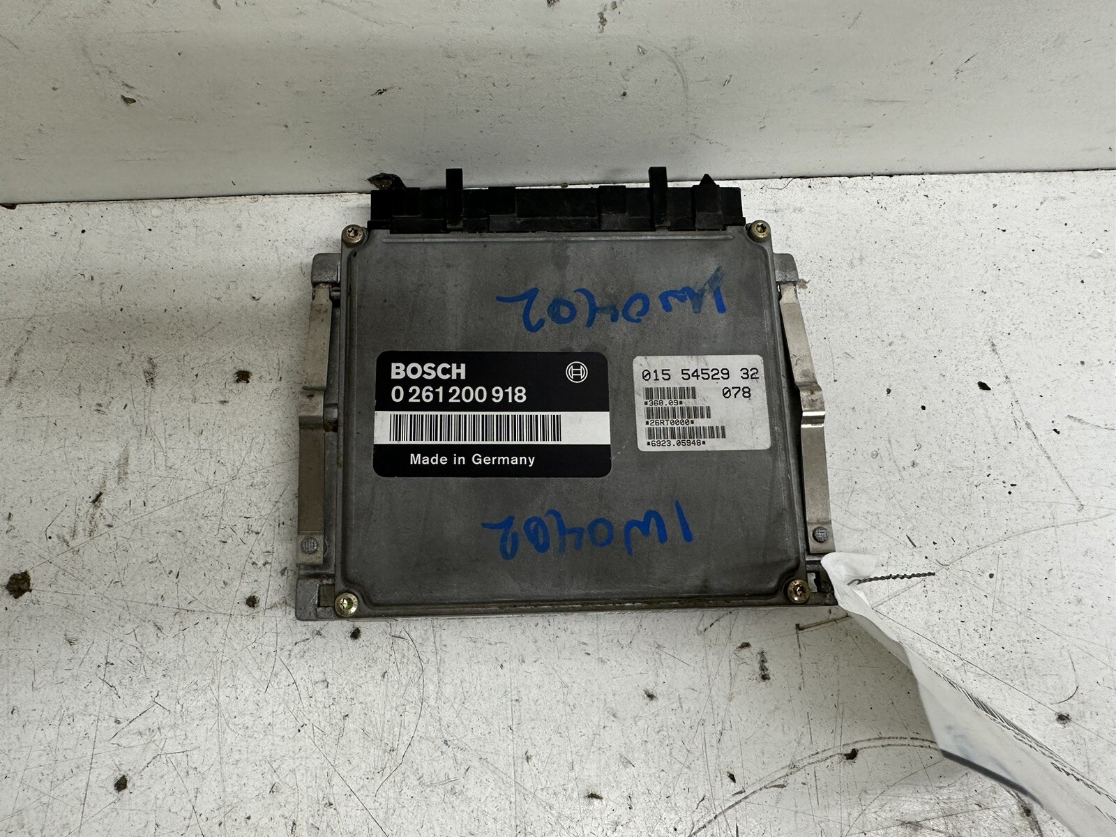 1994-1995 Mercedes-Benz S600 ECU ECM PCU PCM electronic computer module ...