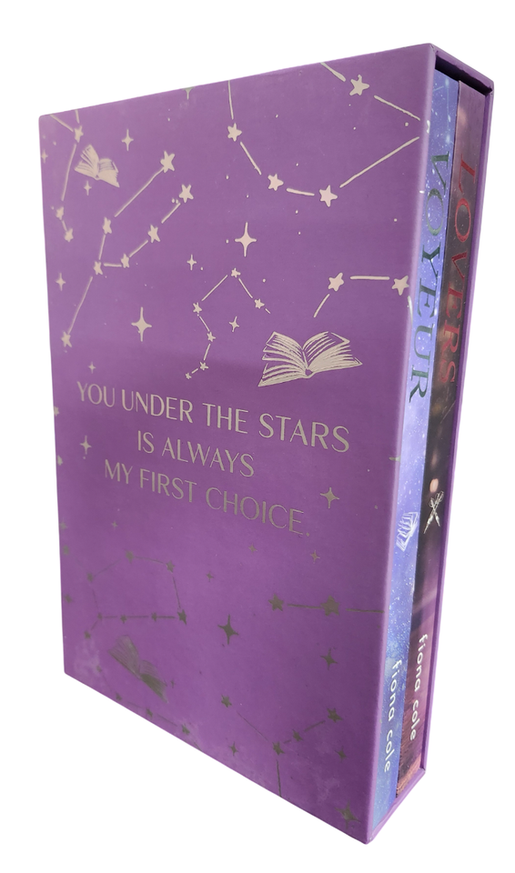 SIGNED Voyeur and Lovers by Fiona Cole Eternal Embers Box Special ...