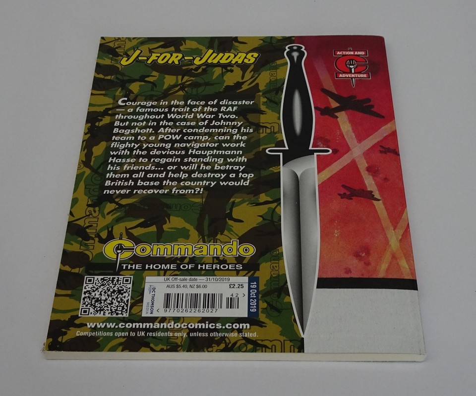 2019 Commando comic no. 5273 | eBay UK